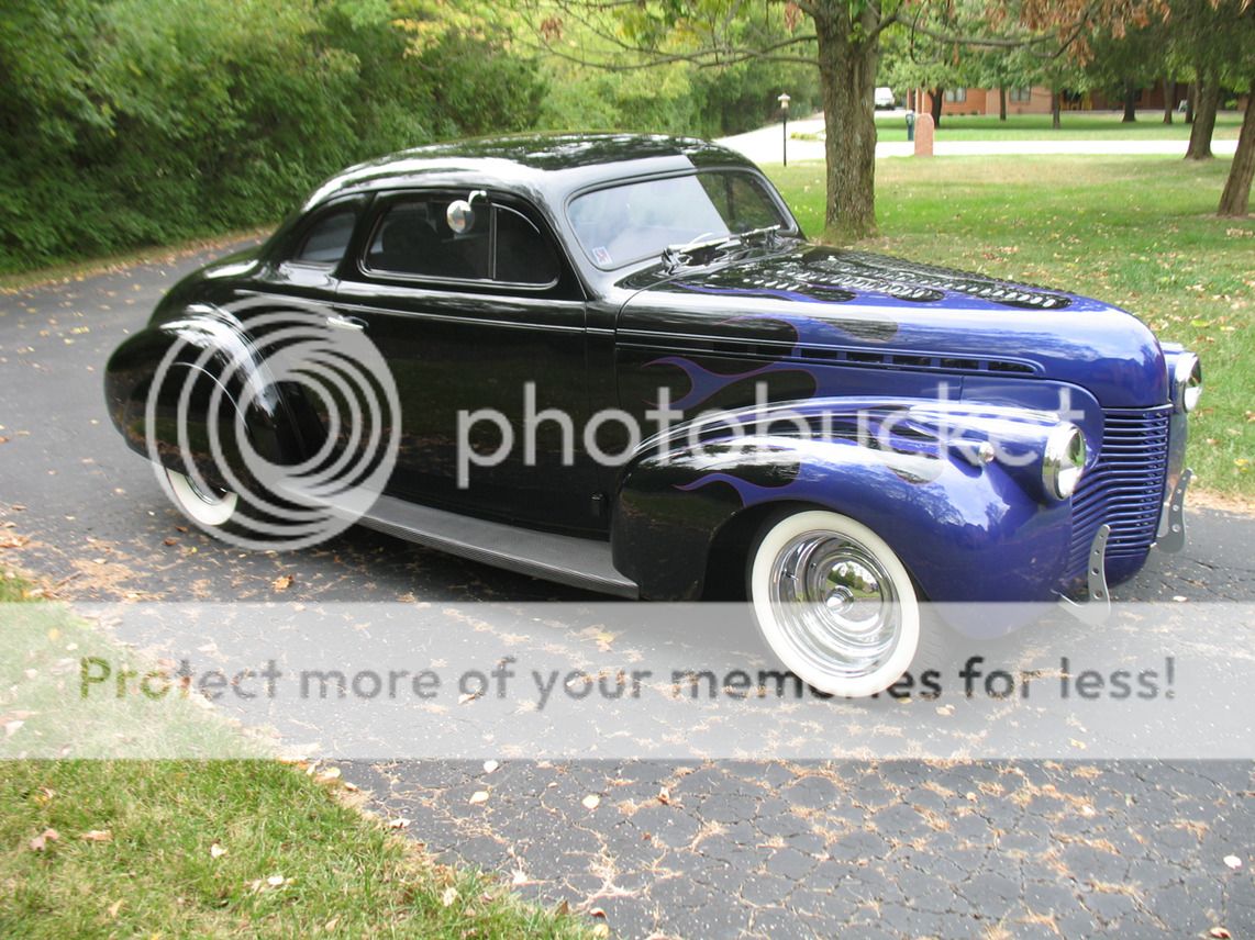 Projects - 40 Chevy Custom | The H.A.M.B.