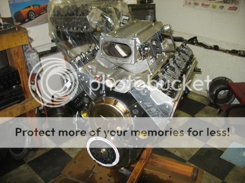 464 SBC Tall Deck Engine Build - CorvetteForum - Chevrolet Corvette ...