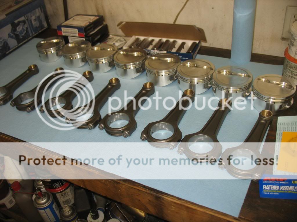 464 SBC Tall Deck Engine Build - CorvetteForum - Chevrolet Corvette ...