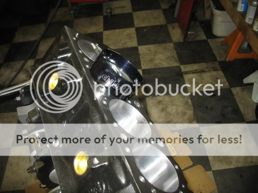 464 SBC Tall Deck Engine Build - CorvetteForum - Chevrolet Corvette ...