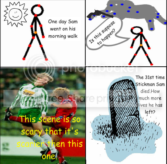 2nd Episode of Stickman Sam | The Stickman Sam Blog