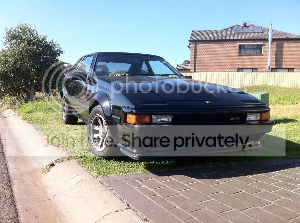 Mercy's ADM Black MA61 Hardtop | Toyota Celica Supra Forum