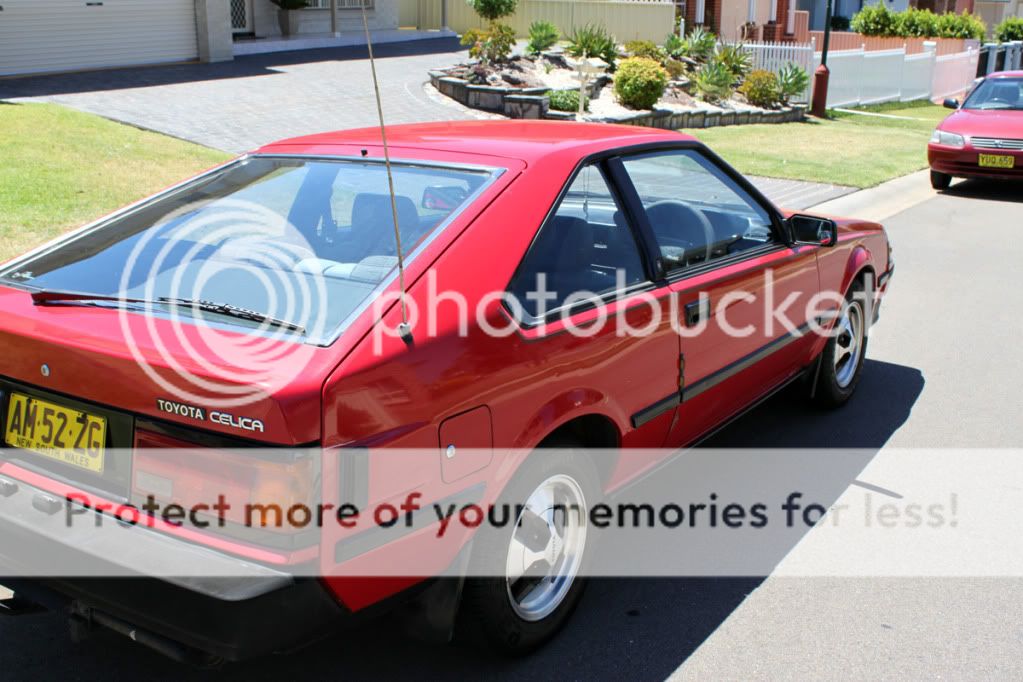 A newbies 1985 Original Pristine Red RA65 Celica / Sydney Australia