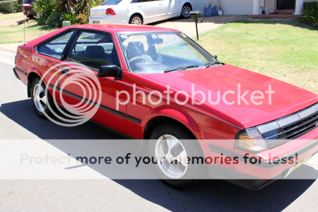 A newbies 1985 Original Pristine Red RA65 Celica / Sydney Australia