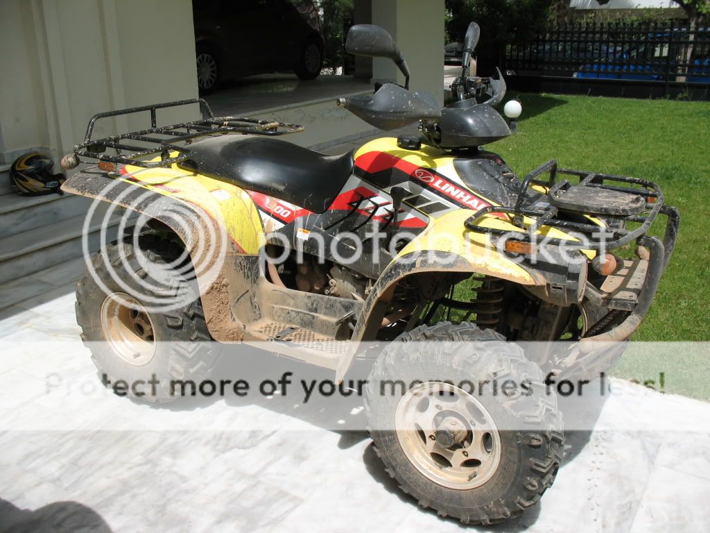 LINHAI 300cc - VS - YAMAHA GRIZZLY 350cc (Συγκριτικό ATV) - Αλλες ...