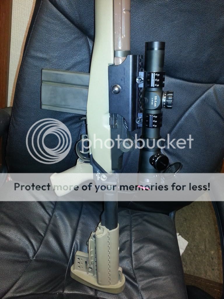 Cheek Riser for Vltor adjustable buttstock | M14 Forum