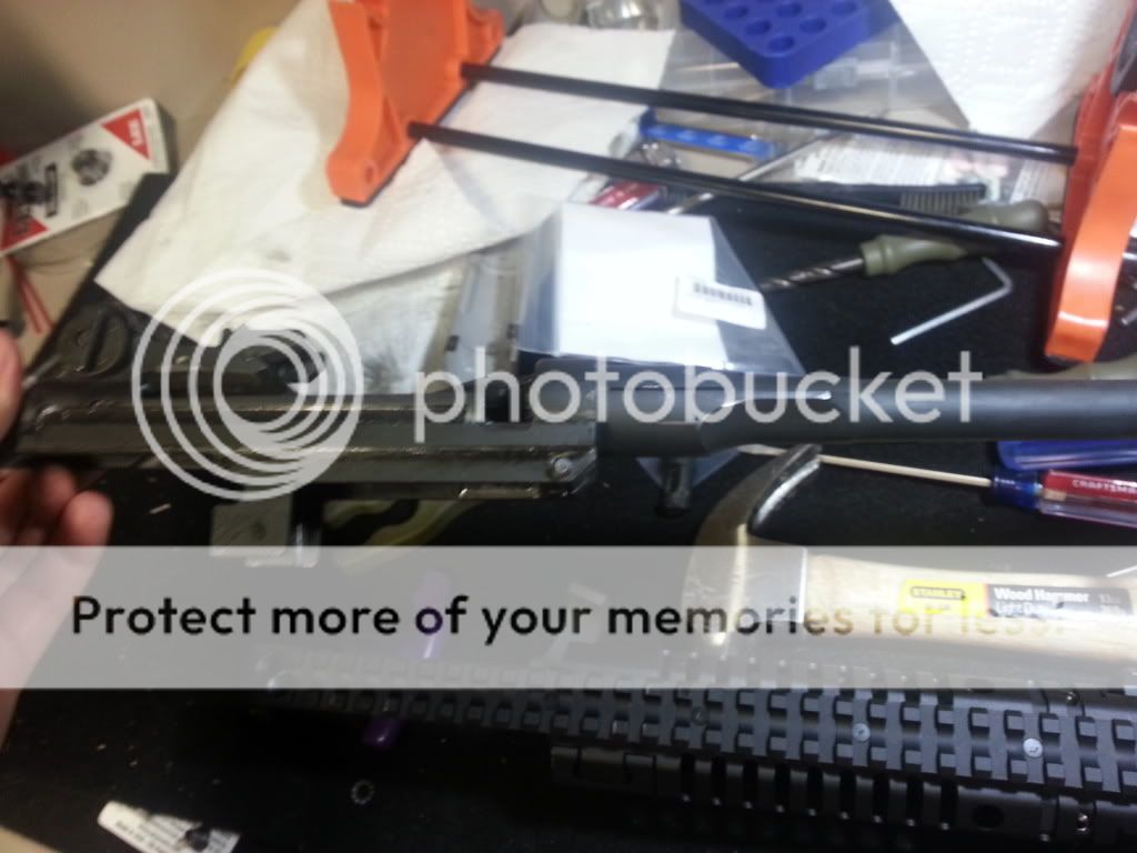 vltor CASV-14 Rail System questions/installation. | M14 Forum