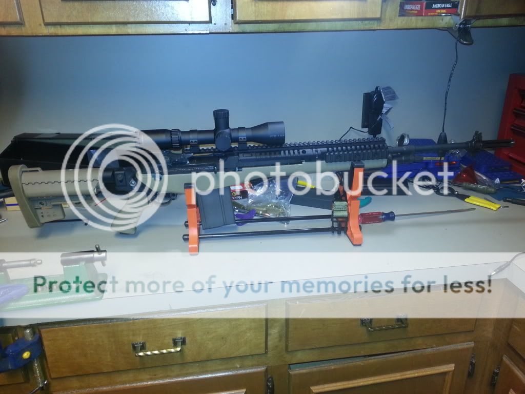 Cheek Riser for Vltor adjustable buttstock | M14 Forum