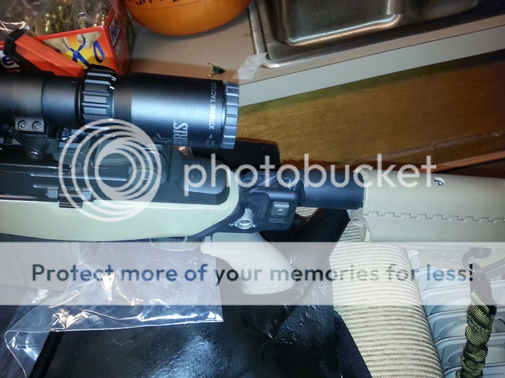 Cheek Riser for Vltor adjustable buttstock | M14 Forum