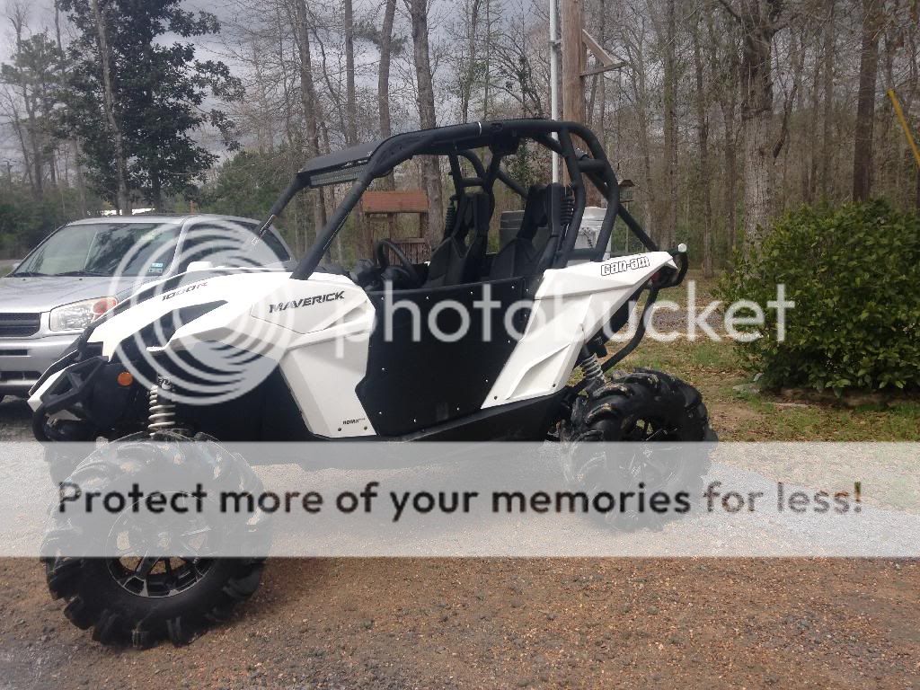 29.5 terminators or 30 Silverbacks | Can-Am Maverick Forum