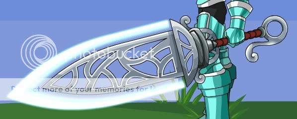 Elucidas' Platinum Sword