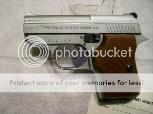 Titan 25 auto