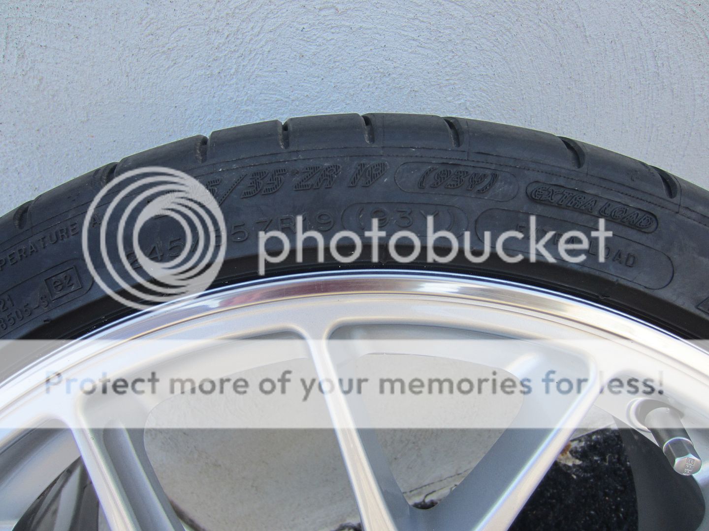 For Sale: BBS stainless steel rim protector for 19 inch wheels