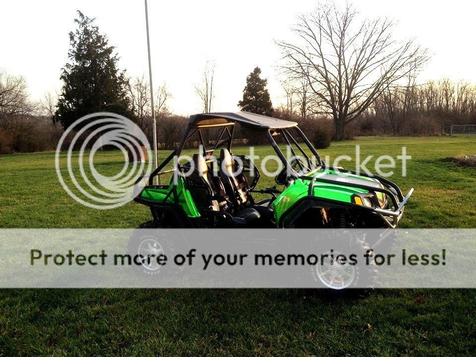 Vinyl wrapped my rzr with green chrome | Polaris RZR Forum - RZR Forums.net