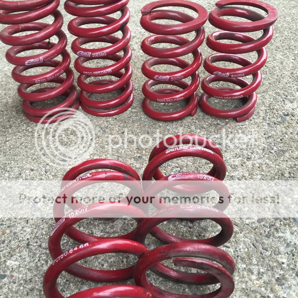 Ground Control/Eibach ERS Springs Various Rates/Lengths | Acura RSX ...